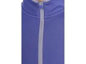 Adidas Upf Lightweight Quarter-zip Pullover Sweater Dual Indigo