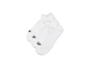 Lacoste 3-pack Low Cut Socks - White