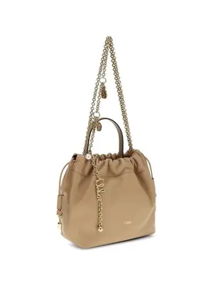 Chloé Icons Leather Clutch
