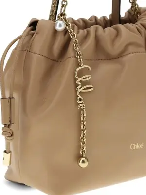 Chloé Icons Leather Clutch