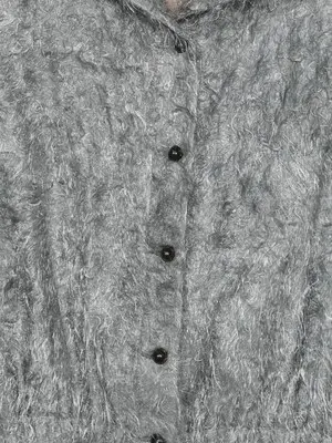 ALYSI Fringed Blouson Jacket