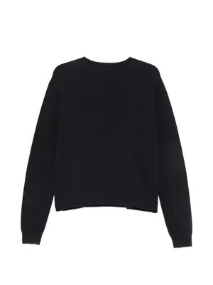 ALYSI Knitted Crewneck Sweatshirt
