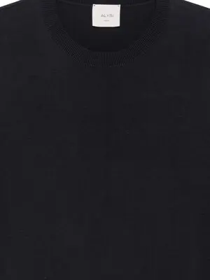 ALYSI Knitted Crewneck Sweatshirt