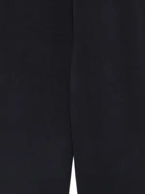 ALYSI Knitted Wide-leg Trousers