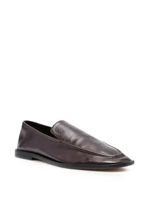 ALYSI Leather Loafers