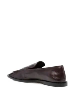 ALYSI Leather Loafers