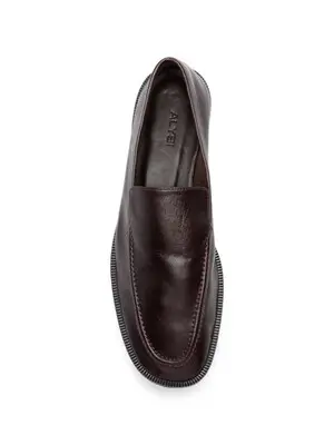 ALYSI Leather Loafers