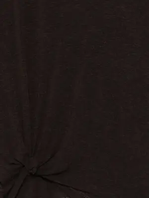 ALYSI Knot Detail Crewneck Sweater