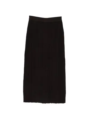 ALYSI Wool Long Skirt