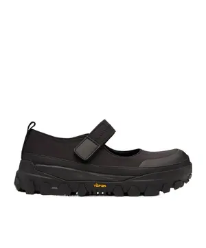 AMOMENTO Vibram Mary Jane Loafers - Black