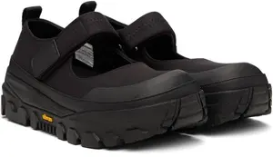 AMOMENTO Vibram Mary Jane Loafers