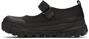 AMOMENTO Vibram Mary Jane Loafers