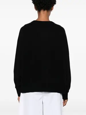 Soft Goat Cashmere Boyfriend Crewneck Jumper