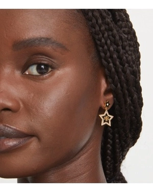Tory Burch Falling Star Drop Earrings