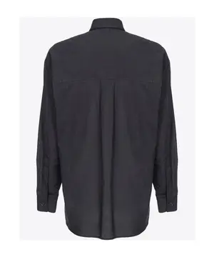 Pinko Buttoned Long-sleeved Shirt