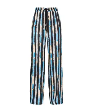 Pinko Striped Drawstring Trousers