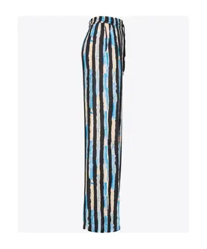 Pinko Striped Drawstring Trousers