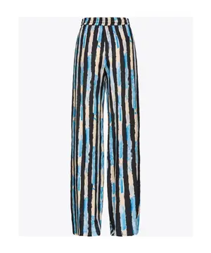 Pinko Striped Drawstring Trousers