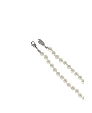 VIVIENNE WESTWOOD Orb Pearl Necklace