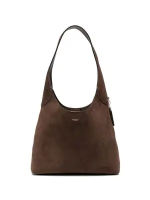 COACH Brooklyn 28 Leather Shoulder Bag - Brown