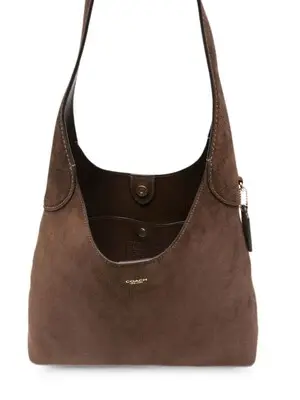 COACH Brooklyn 28 Leather Shoulder Bag