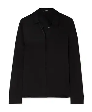 Theory Georgette Fitted Shirt