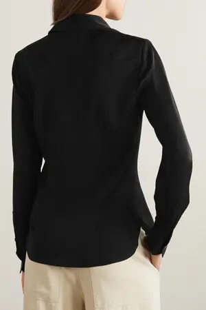 Theory Georgette Fitted Shirt