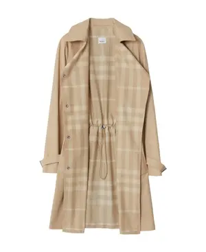 Burberry Notched-collar Buttoned Trench Coat