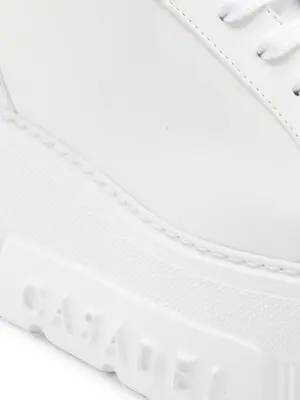 Casadei Nexus Leather Sneakers - White