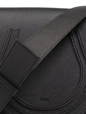 Chloé Marcie Leather Saddle Bag