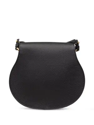 Chloé Marcie Leather Saddle Bag