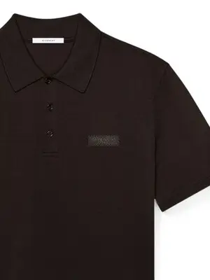 Givenchy Logo Cotton Polo Shirt