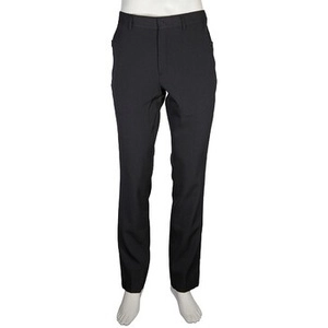 Burberry Straight Casual Pants - Black