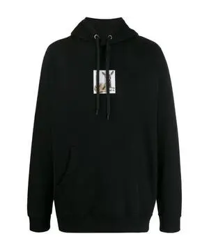 Burberry Fawn Printed Hooded Sweater