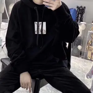 Burberry Fawn Printed Hooded Sweater