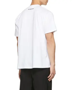 Burberry Letter Graphic Cotton Oversized T-shirt
