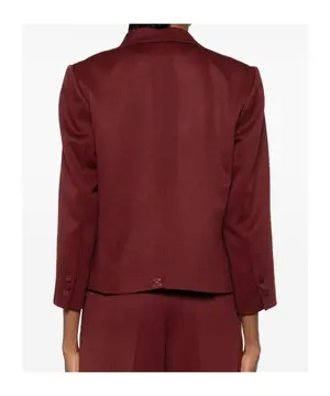 Dries Van Noten Long-sleeved Suit Jacket