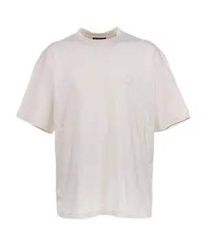 Balenciaga Sporty B Medium Cut T-shirt - Nude