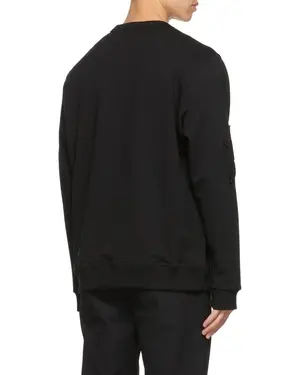 Burberry Letter-graphic Cotton Sweatshirt