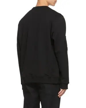 Burberry Letter-graphic Cotton Sweatshirt