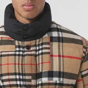 Burberry Diamond-quilted Midi Jacket