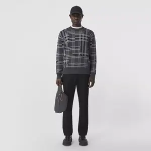 Burberry Contrast-check Jumper