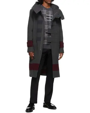 Burberry Checkered Jacquard Jumper
