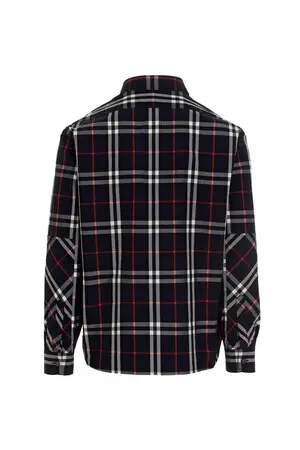 Burberry Check-print Button-down Shirt