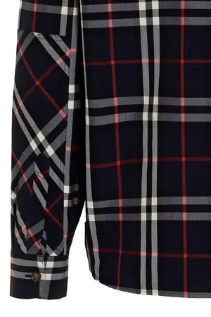 Burberry Check-print Button-down Shirt