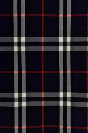 Burberry Check-print Button-down Shirt