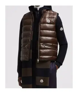 Moncler Gui Zip-up Padded Gilet