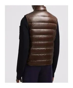 Moncler Gui Zip-up Padded Gilet