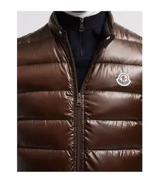 Moncler Gui Zip-up Padded Gilet