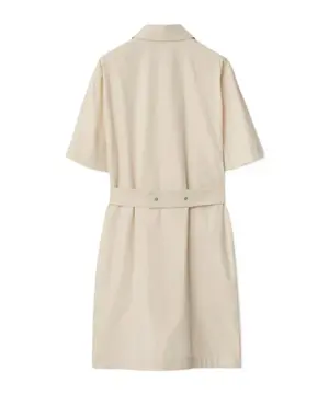 Burberry Short Sleeve Shirt Dress